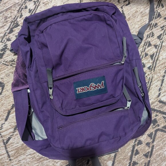 Jansport | Storage & Organization | Purple Jansport Backpack | Poshmark